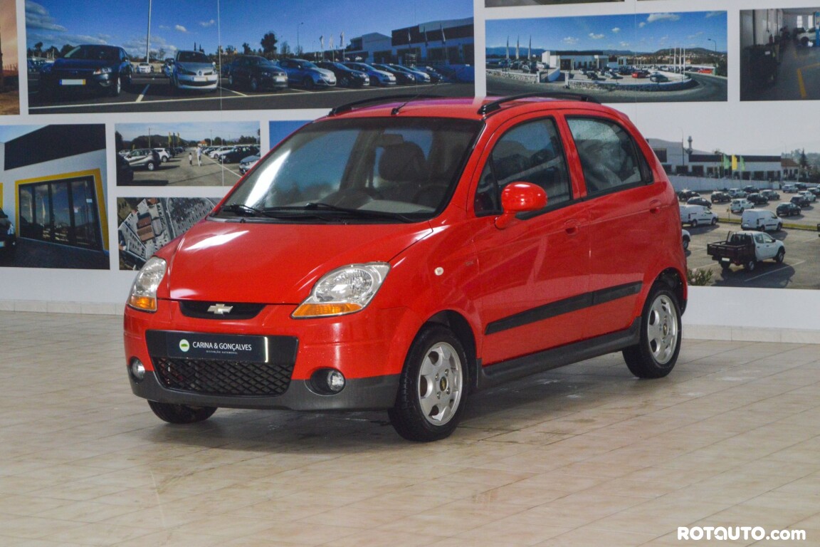 Chevrolet Matiz de 2009 - Usado à venda em Rotauto.com