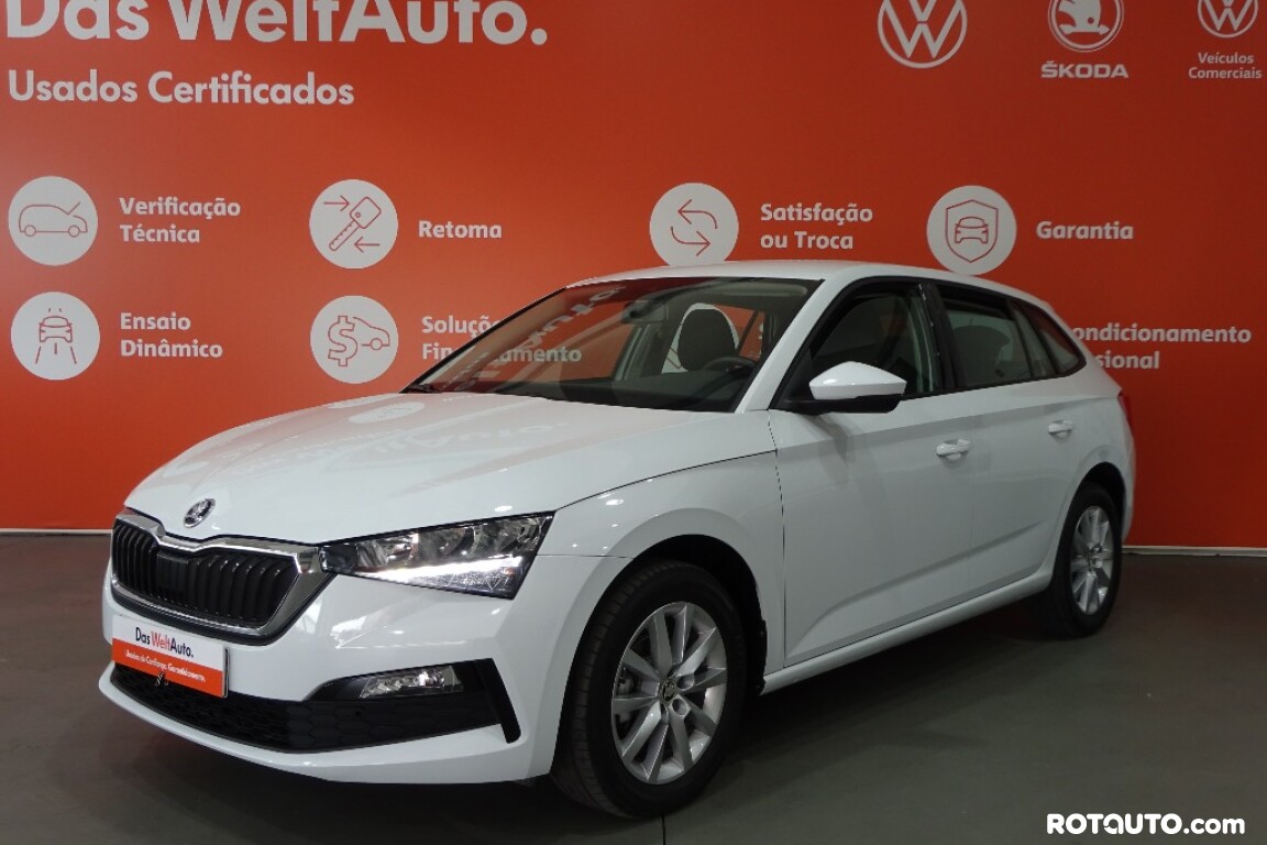 Skoda Scala de 2021 - Usado à venda em Rotauto.com