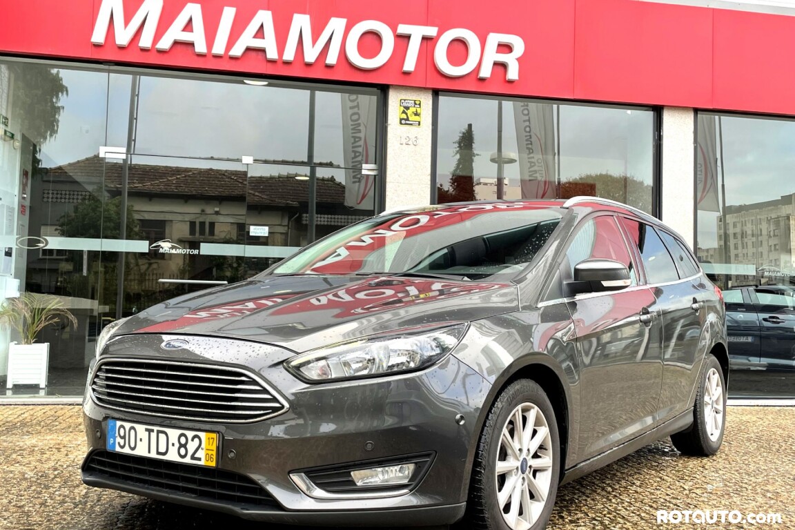 Ford Focus SW de 2017 - Usado à venda em Rotauto.com