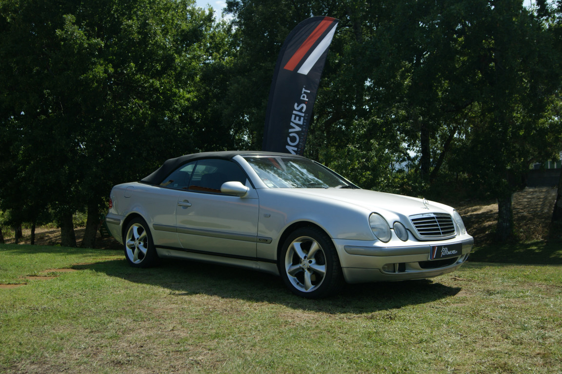 Mercedes-Benz CLK 230 Cabrio de 1998 - 9950€ | Joca Automóveis