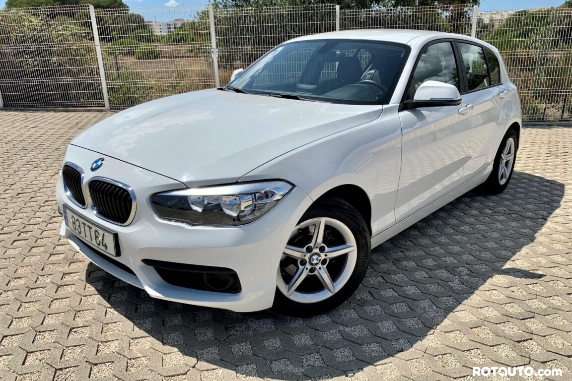 BMW 116 de 2017 - Usado à venda em Rotauto.com