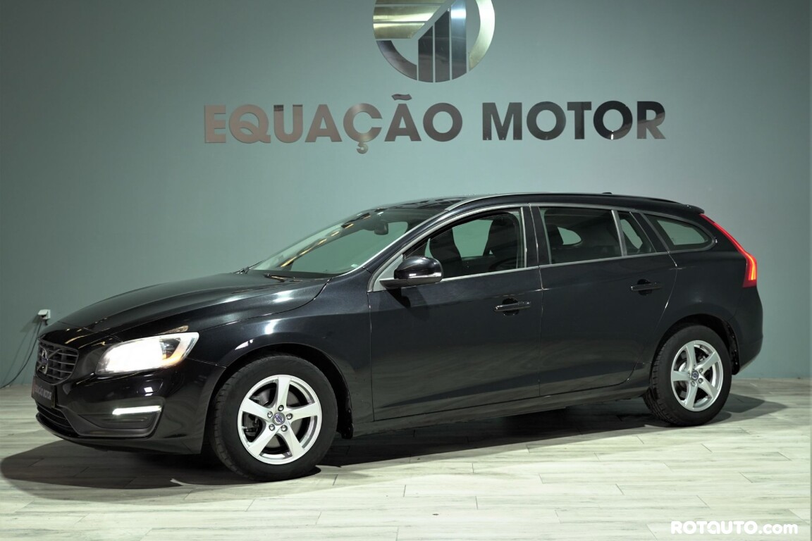 Volvo V60 de 2014 - Usado à venda em Rotauto.com