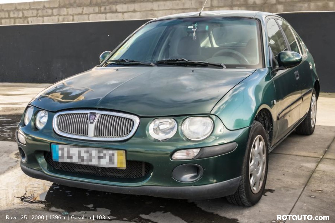 Rover 25 De 2000 Usado Venda Em Rotauto