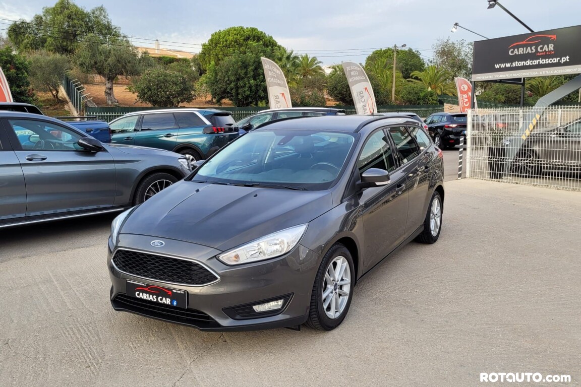 Ford Focus SW de 2017 - Usado à venda em Rotauto.com