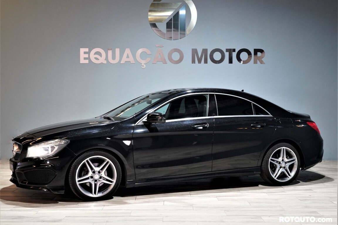 Mercedes-Benz CLA 180 de 2015 - Usado à venda em Rotauto.com
